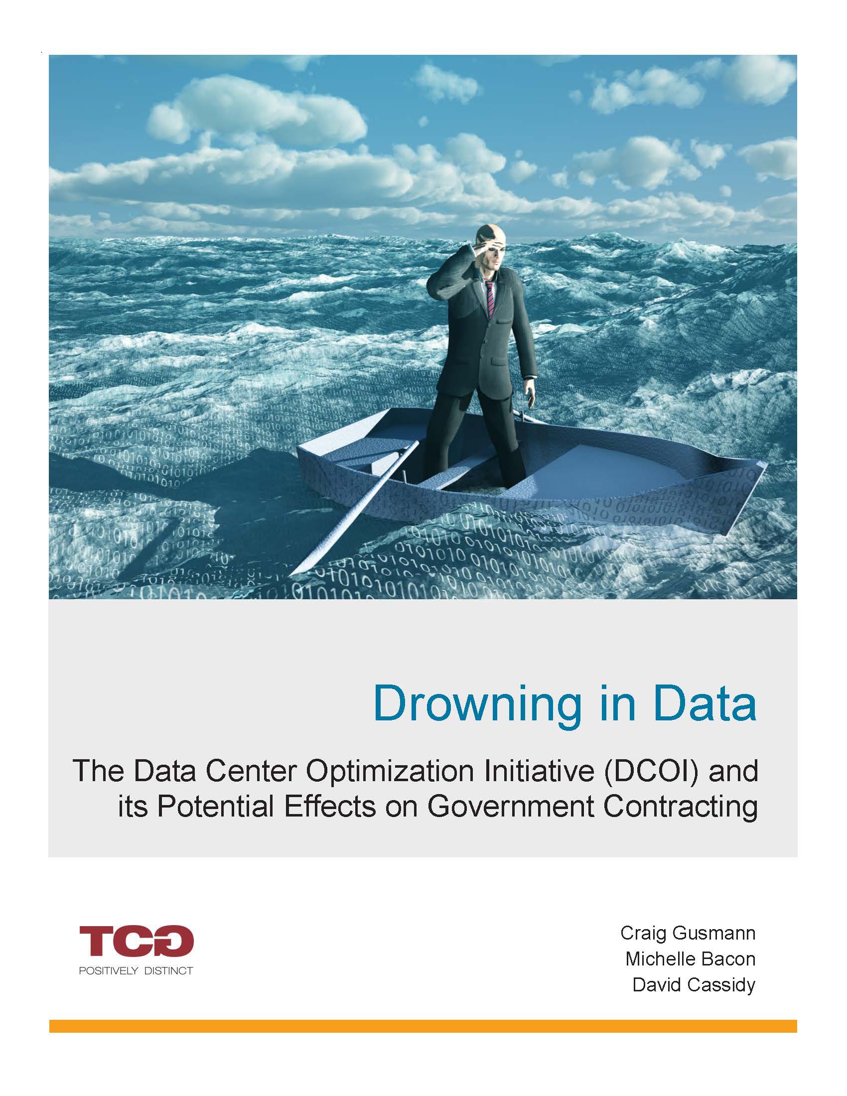 White Paper: Drowning in Data - The Data Center Optimization Initiative ... White Paper: Drowning in Data - The Data Center Optimization Initiative ...