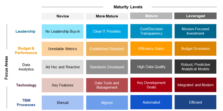 TBM Maturity Model for Federal Agencies | TCG