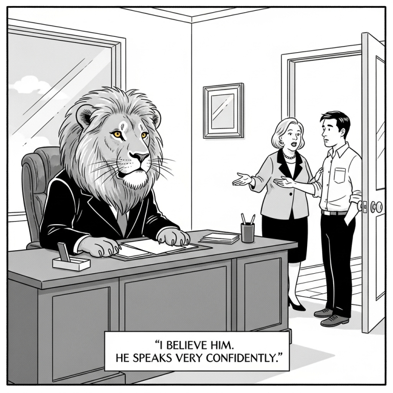 AI Hallucinates When You Ask The Wrong Question | TCG